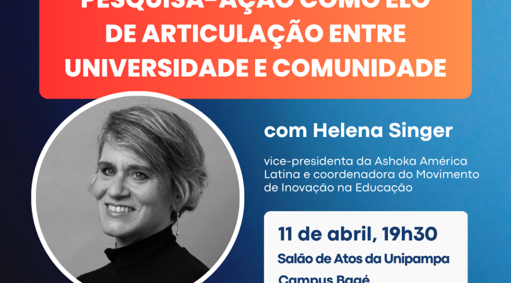 Aula Inaugural do PPG em Ensino recebe Helena Singer