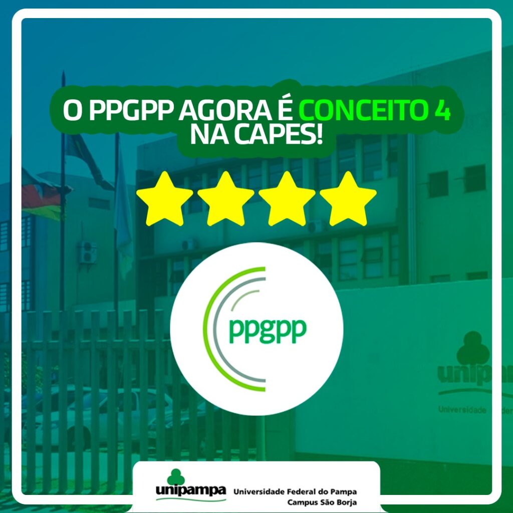 Edital seleção de alunos regulares Mestrado em Políticas Públicas_PPGPP ...